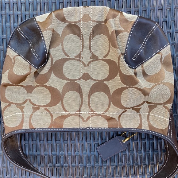 Coach | Bags | Coach Signature Collection Hobo Bag | Poshmark